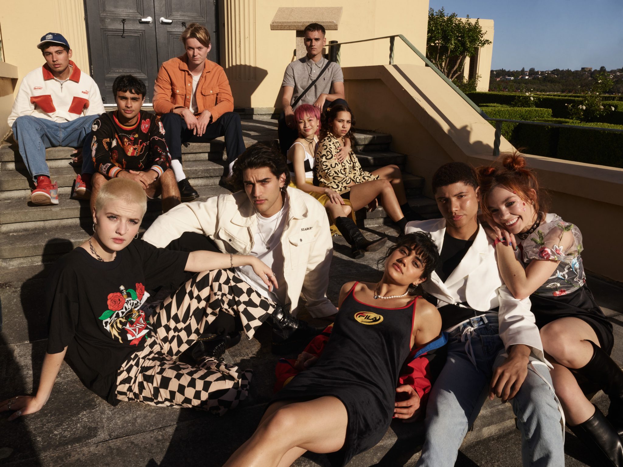 Meet the cast of Netflix’s Heartbreak High – HEARTBREAK HIGH – THE ...
